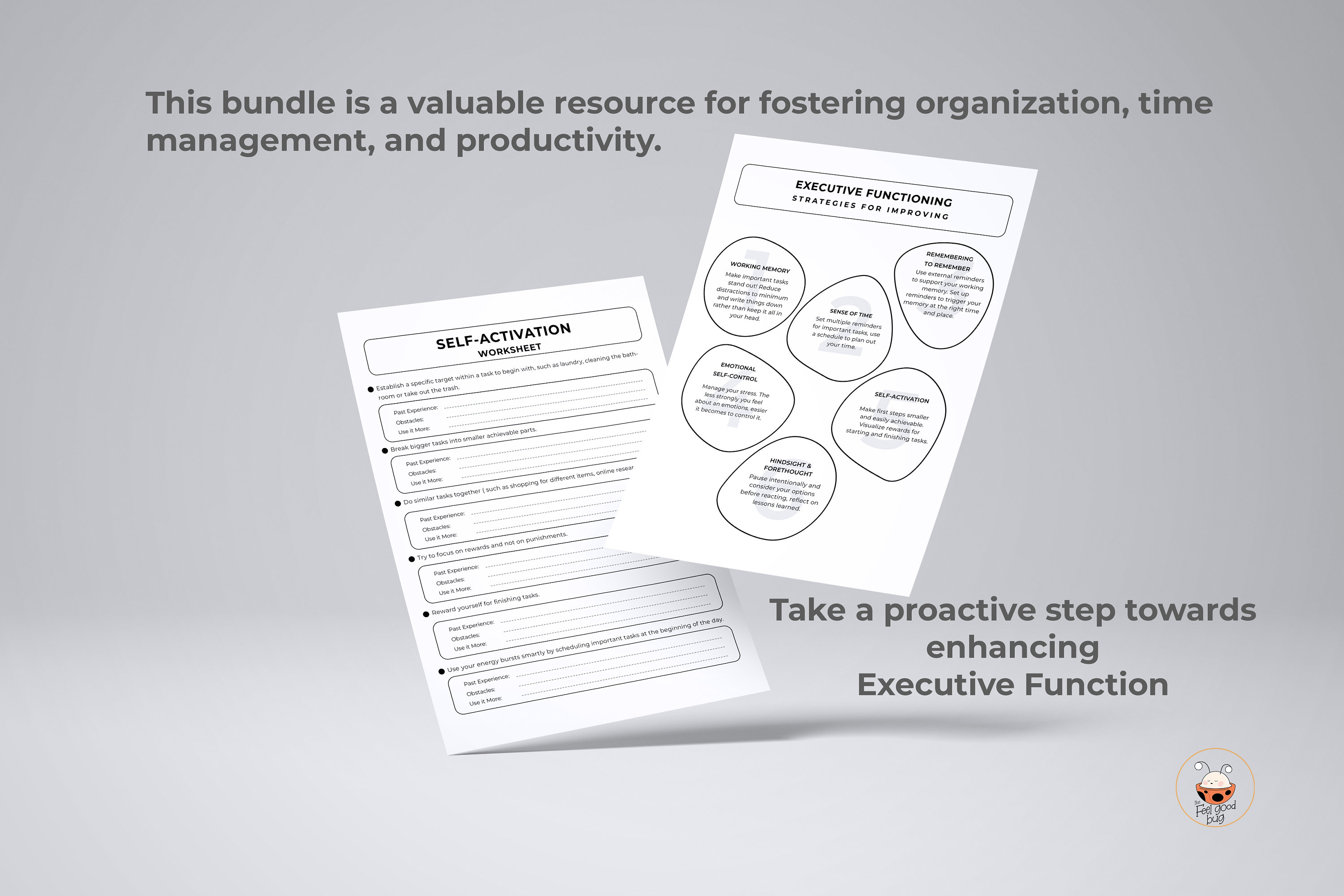 ADHD Executive Function Adhd Worksheets Working Memory Adhd Therapy ...