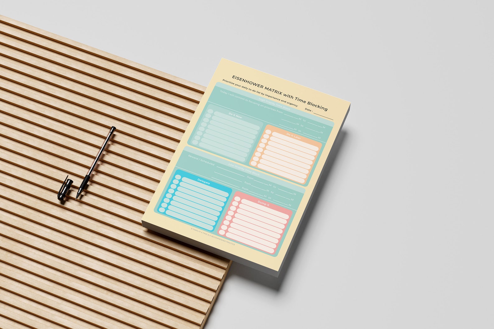 ADHD Task Planner Executive Function Adult Adhd Planner Adhd ...