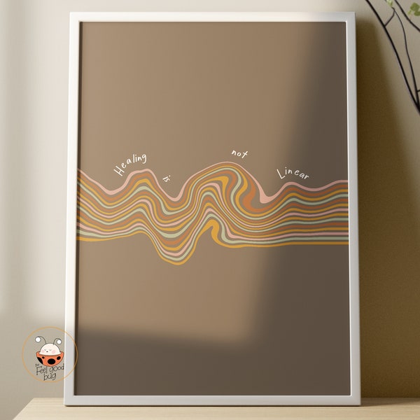 Linear Art - Etsy