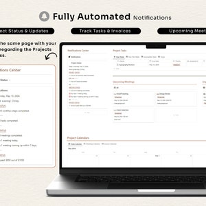 Notion Client Portal Template Project Management Notion Client ...