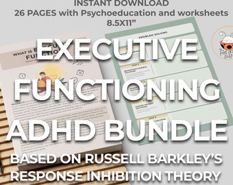 Executive Function Cheat Sheet ADHD Tools ADHD Resources Understanding Executive Function ...