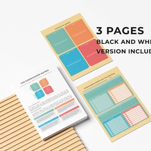 ADHD Task Planner Executive Function Adult Adhd Planner Adhd ...