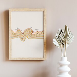 HEALING is Not LINEAR Psychologist Office Decor School Counselor Wall ...