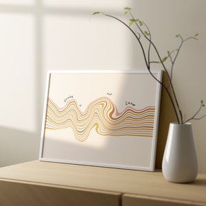 HEALING is Not LINEAR Psychologist Office Decor School Counselor Wall ...