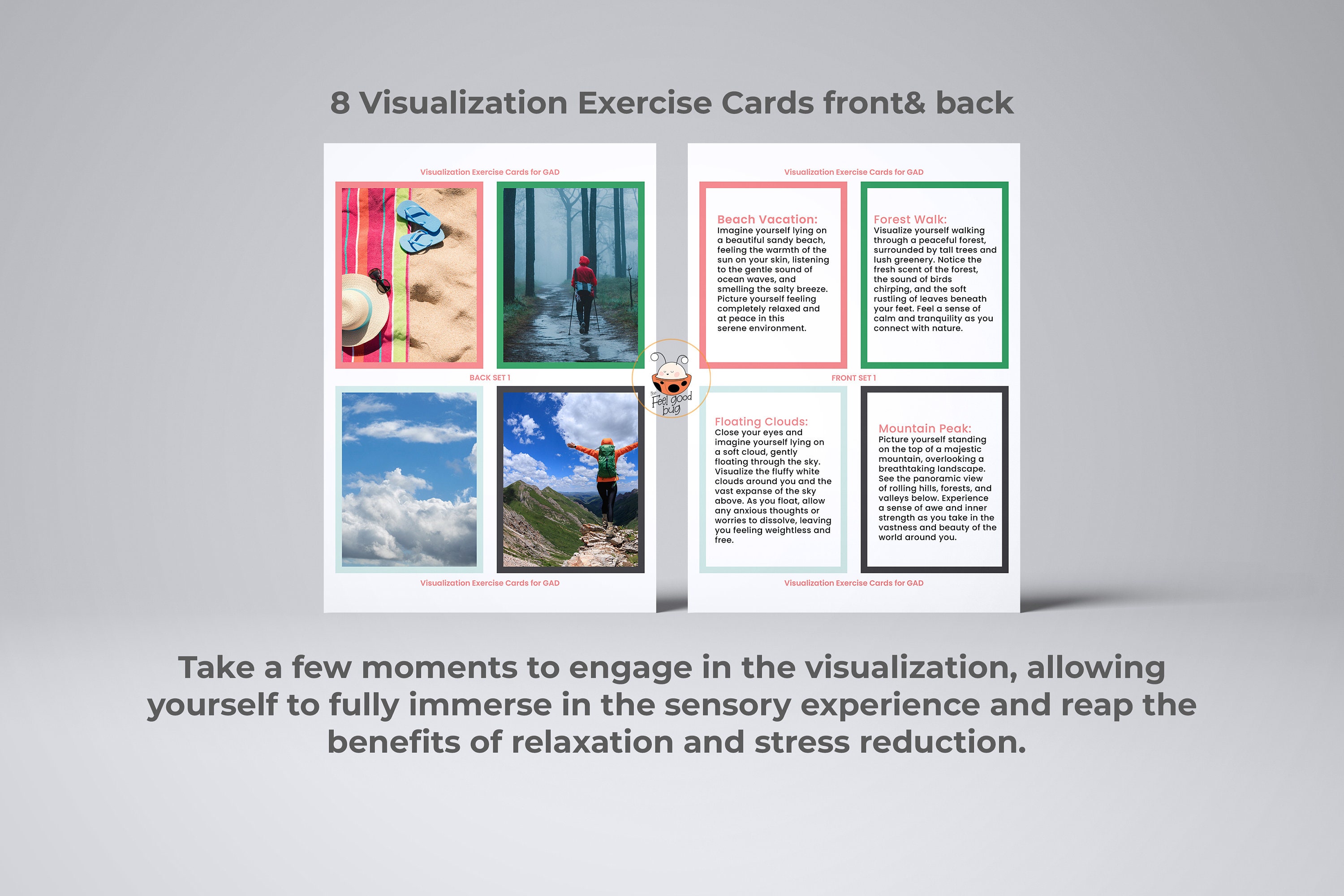 Anxiety Mega Bundle CBT Therapy Worksheets Anxiety Symptom Tracker ...