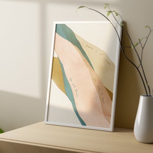 HEALING is Not LINEAR Psychologist Office Decor School Counselor Wall ...