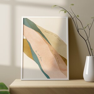 HEALING is Not LINEAR Psychologist Office Decor School Counselor Wall ...