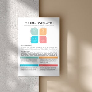 ADHD Task Planner Executive Function Adult Adhd Planner Adhd ...