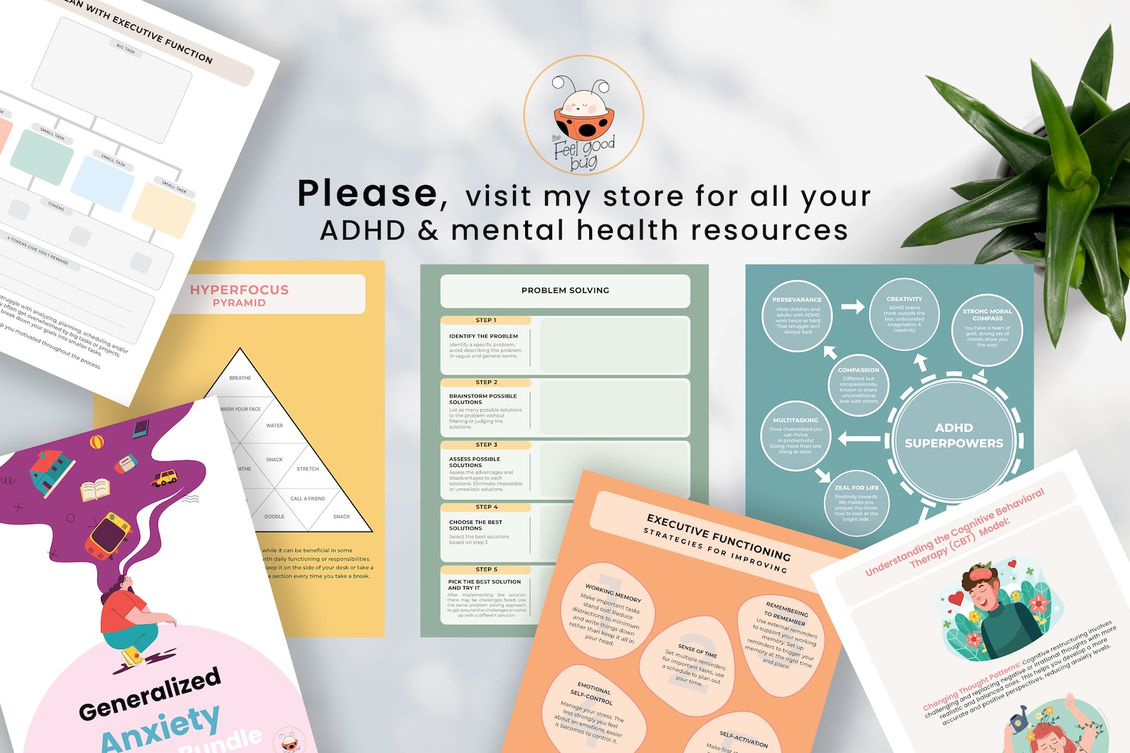 Motivation Hacks Printable Pdf Tools Motivation Worksheets for Mental ...