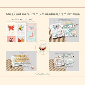 Thinking Error Flash Cards Cognitive Distortion Cards CBT Thinking ...