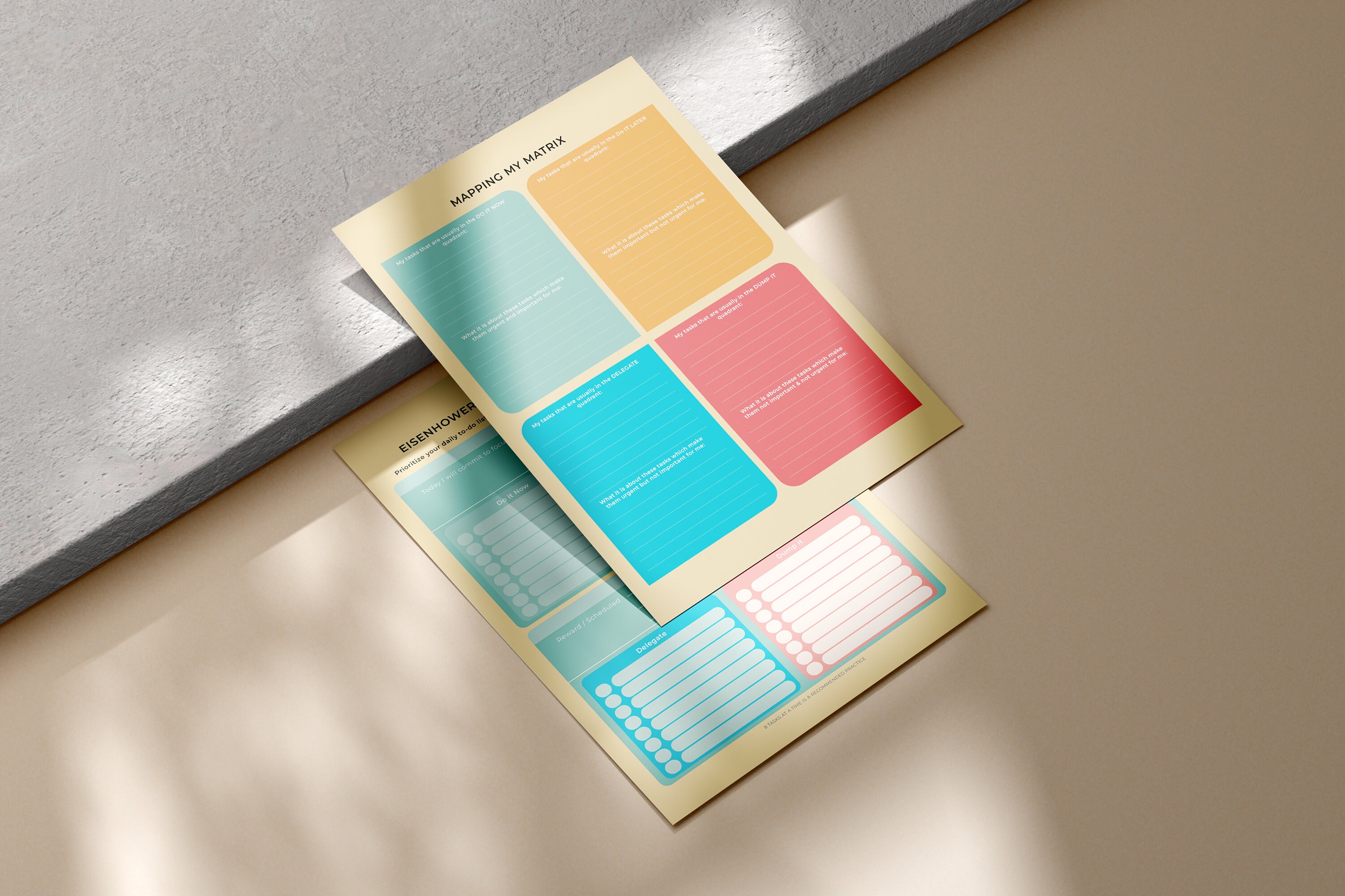 ADHD Task Planner Executive Function Adult Adhd Planner Adhd ...