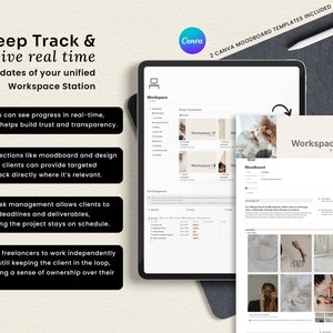 Notion Client Portal Template Project Management Notion Client ...