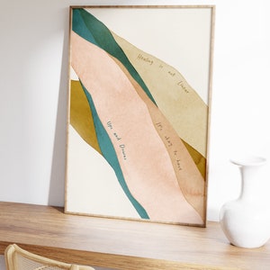 HEALING is Not LINEAR Psychologist Office Decor School Counselor Wall ...