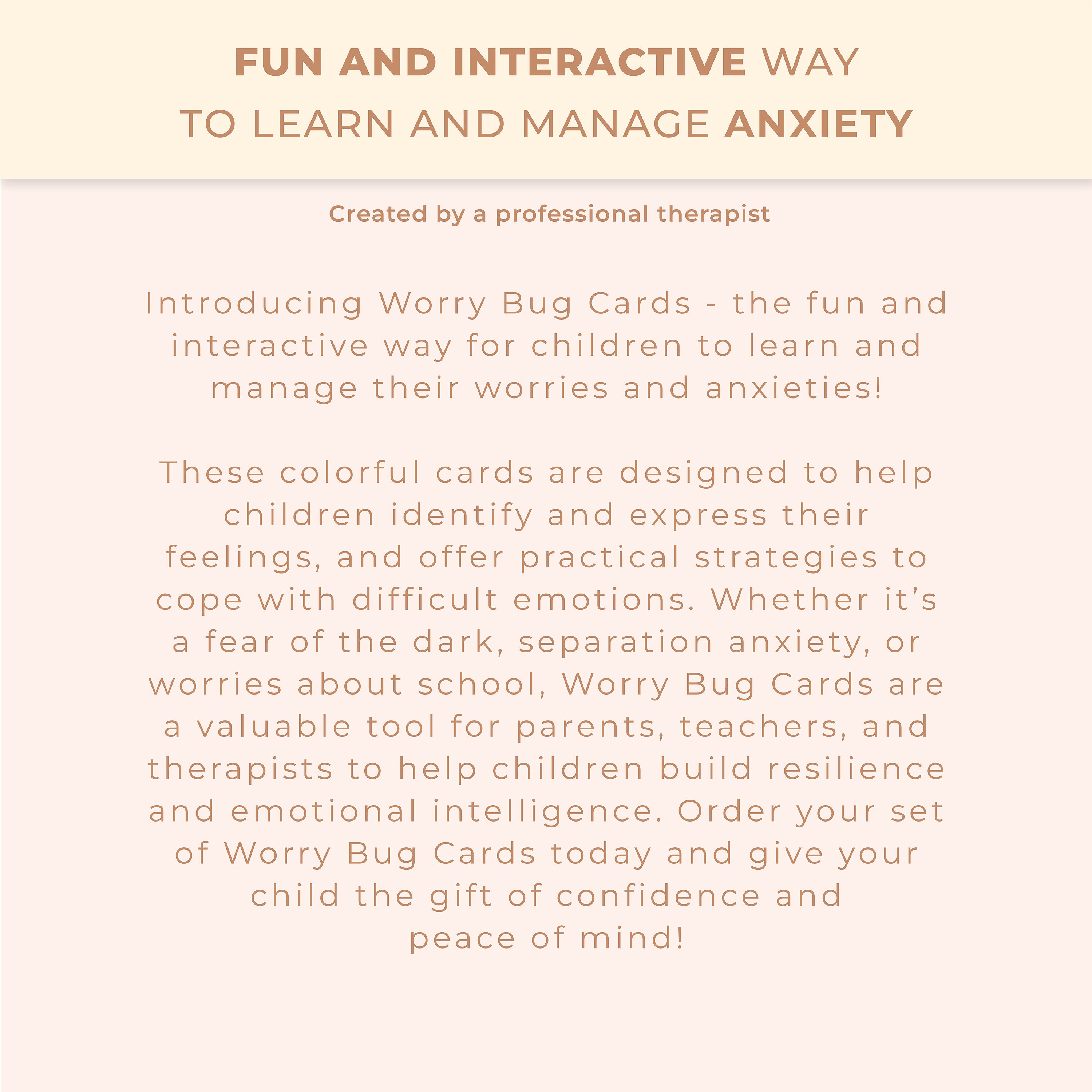 Anxiety Coping Cards Kids Mindful Breathing Exercise Kids Calming Down ...