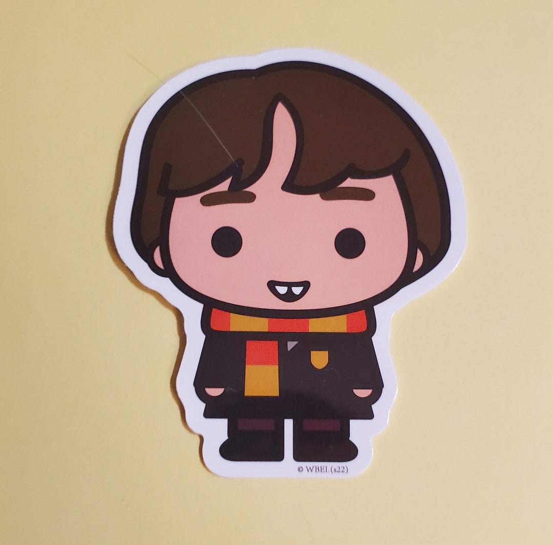 Harry Potter Neville Longbottom Glossy Waterproof Sticker FREE - Etsy