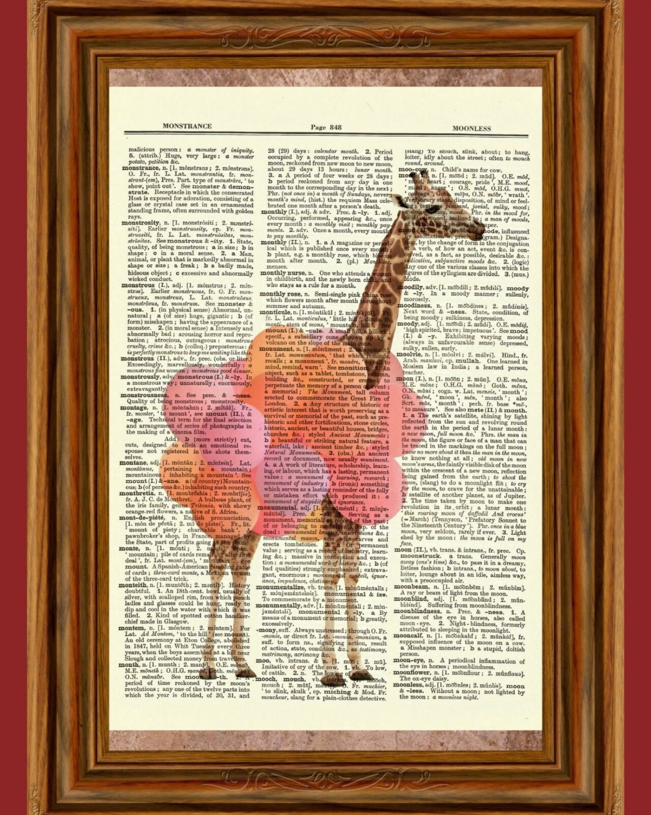 Demon Giraffe
