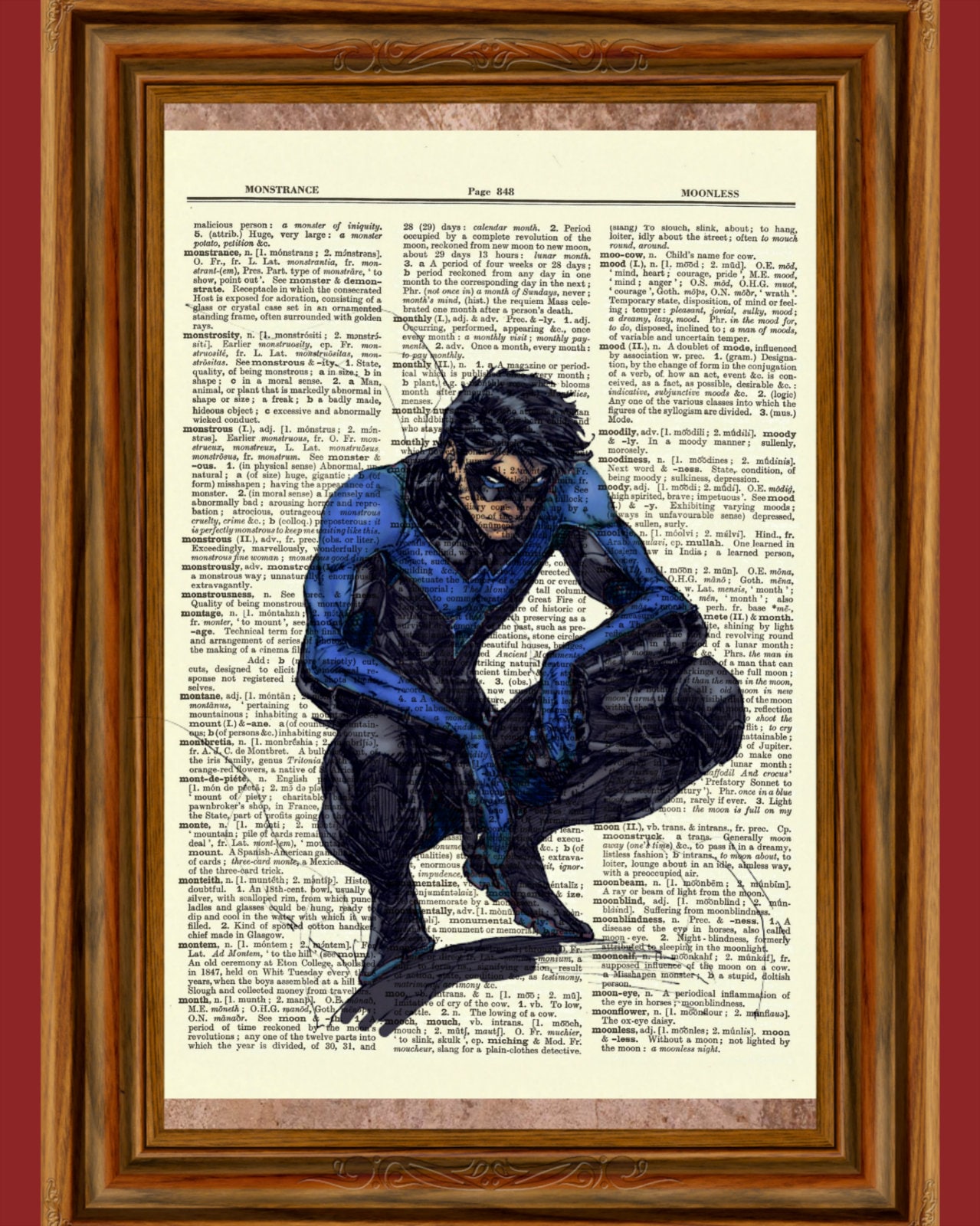 Joseph Gordon Levitt Nightwing Poster