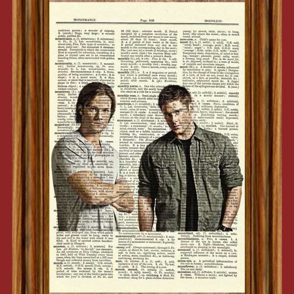 Dean and Sam - Etsy