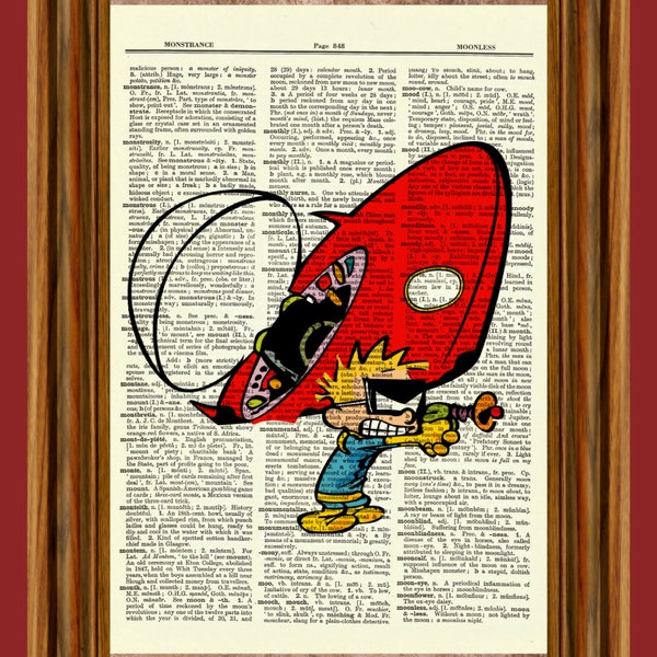 Spaceman Spiff - Etsy