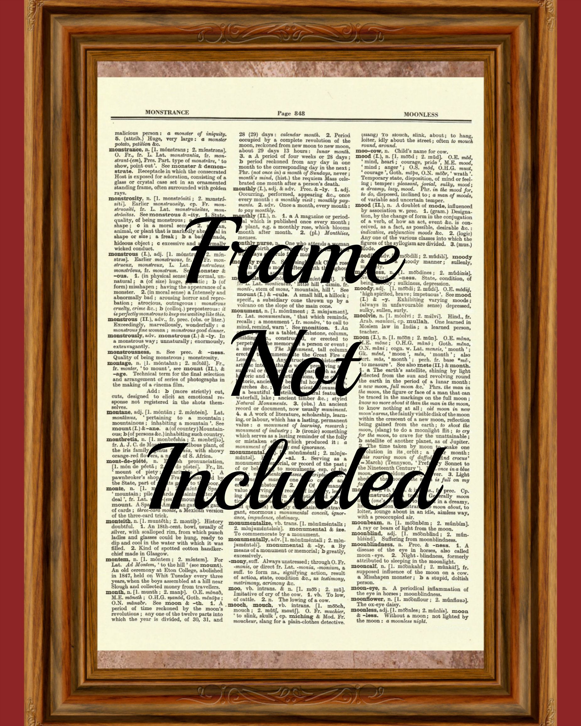 Stevie Nicks Vintage Dictionary Art Print, Picture, Upcycled Antique ...