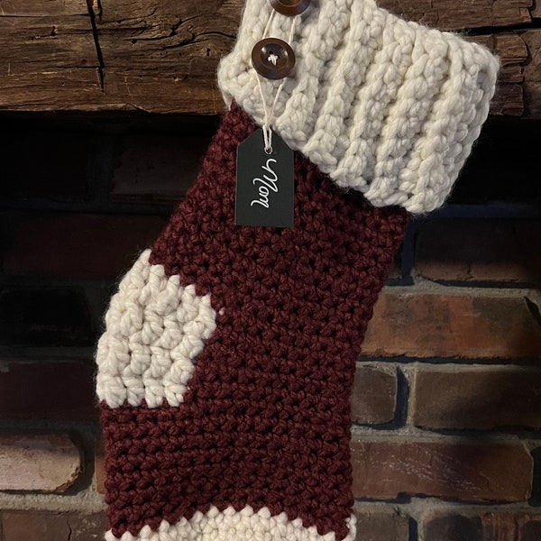 Crochet Stocking - Etsy