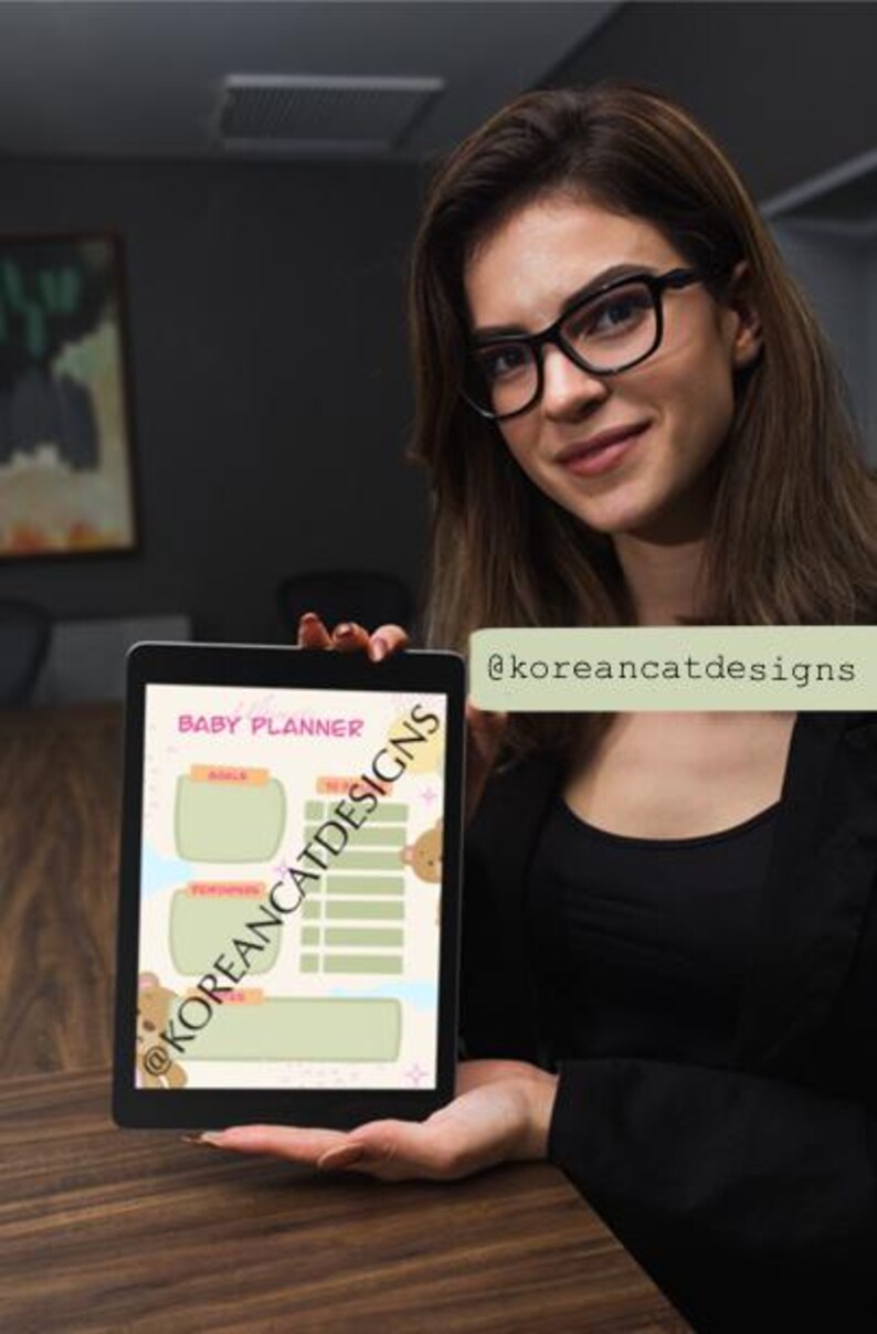 Ultimate Baby Planner Printable | Teddy Bear Themed Goal Tracker, to Do ...