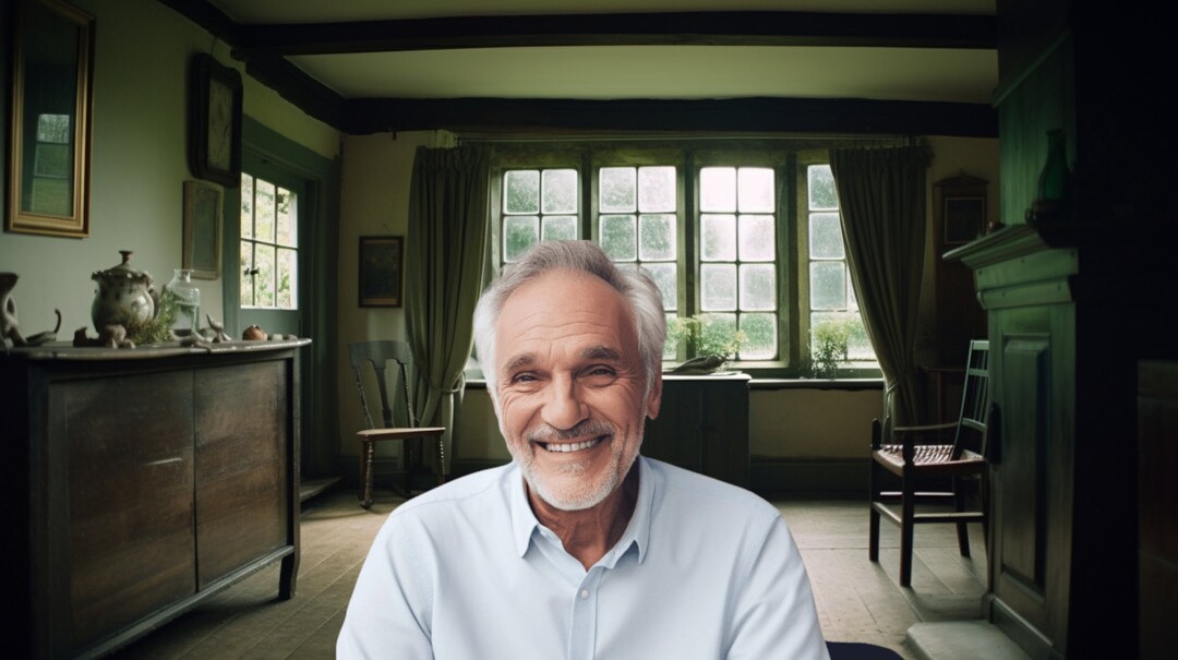 Zoom Virtual Backgrounds | Country Cottage | Backdrop | Office ...