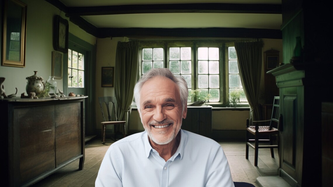 Zoom Virtual Backgrounds | Country Cottage | Backdrop | Office ...