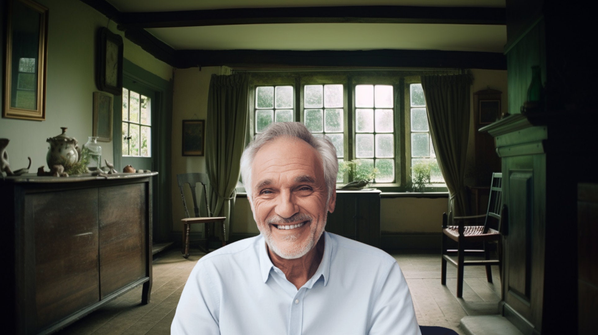 Zoom Virtual Backgrounds | Country Cottage | Backdrop | Office ...