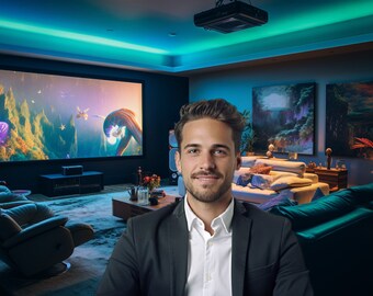 Zoom Virtual Background | Red Sky View Background | Backdrop | Facebook ...