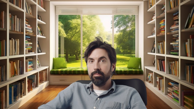 Zoom Virtual Backgrounds | Reading Recess | Backdrop | Office ...