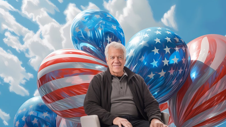 Zoom Virtual Backgrounds Fourth of July Backdrop Office Background ...