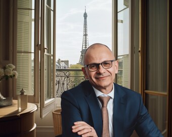 Paris | Backdrop | Zoom Virtual Backgrounds | Office Background ...