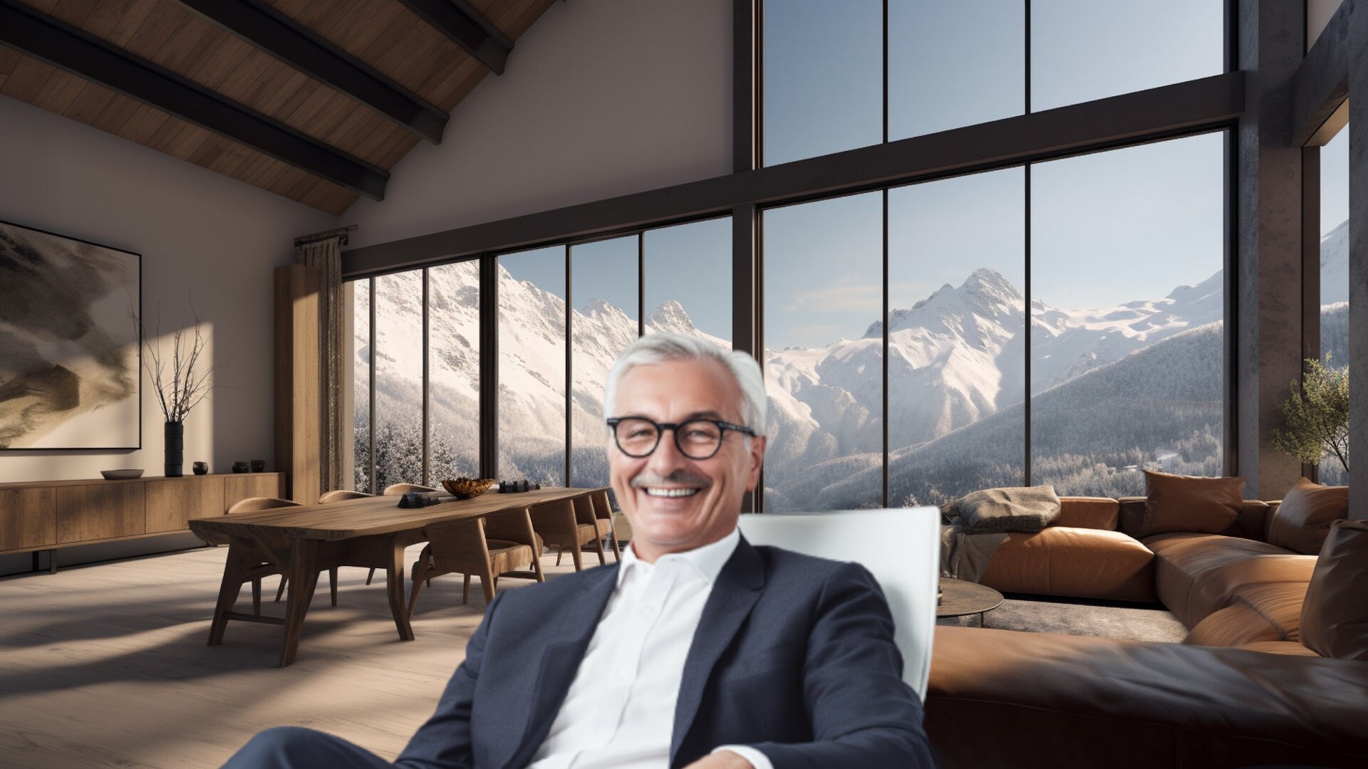 Zoom Virtual Backgrounds | Mountain View | Backdrop | Office Background ...