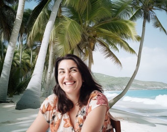 Island View | Zoom Virtual Backgrounds | Backdrop | Office Background ...