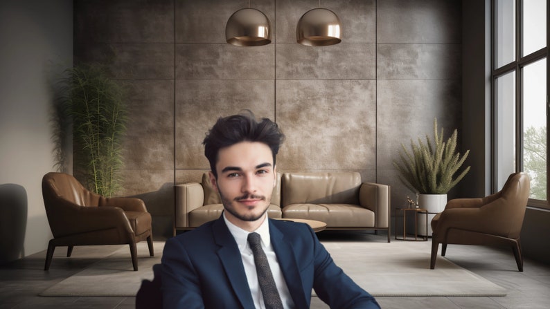 Zoom Virtual Backgrounds | Reception Area | Backdrop | Office ...