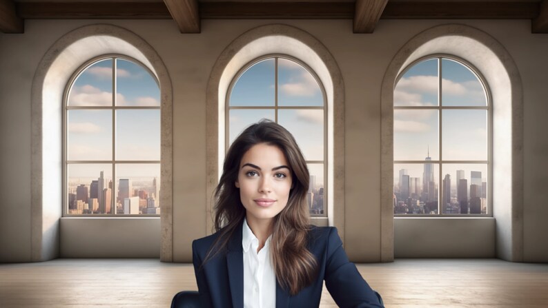 Zoom Virtual Backgrounds Studio Cityscape Backdrop Office Background ...