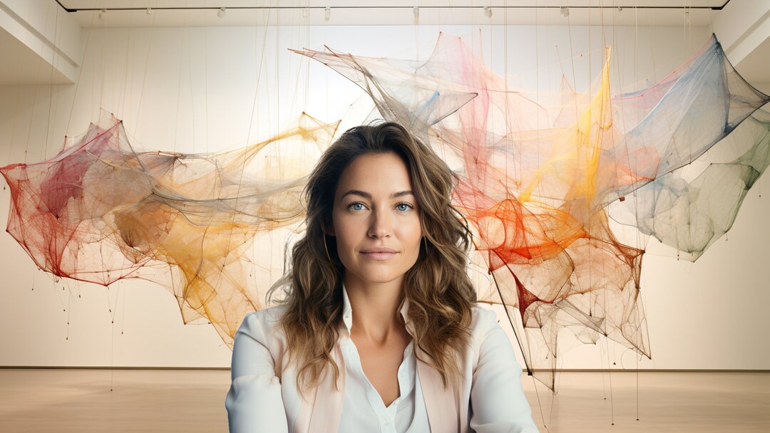 Zoom Virtual Backgrounds | Art Installation | Backdrop | Office ...
