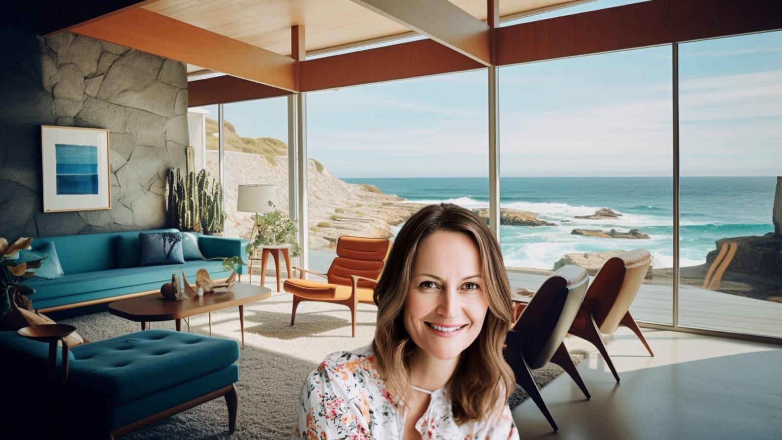 Zoom Virtual Backgrounds | Ocean View | Backdrop | Office Background ...