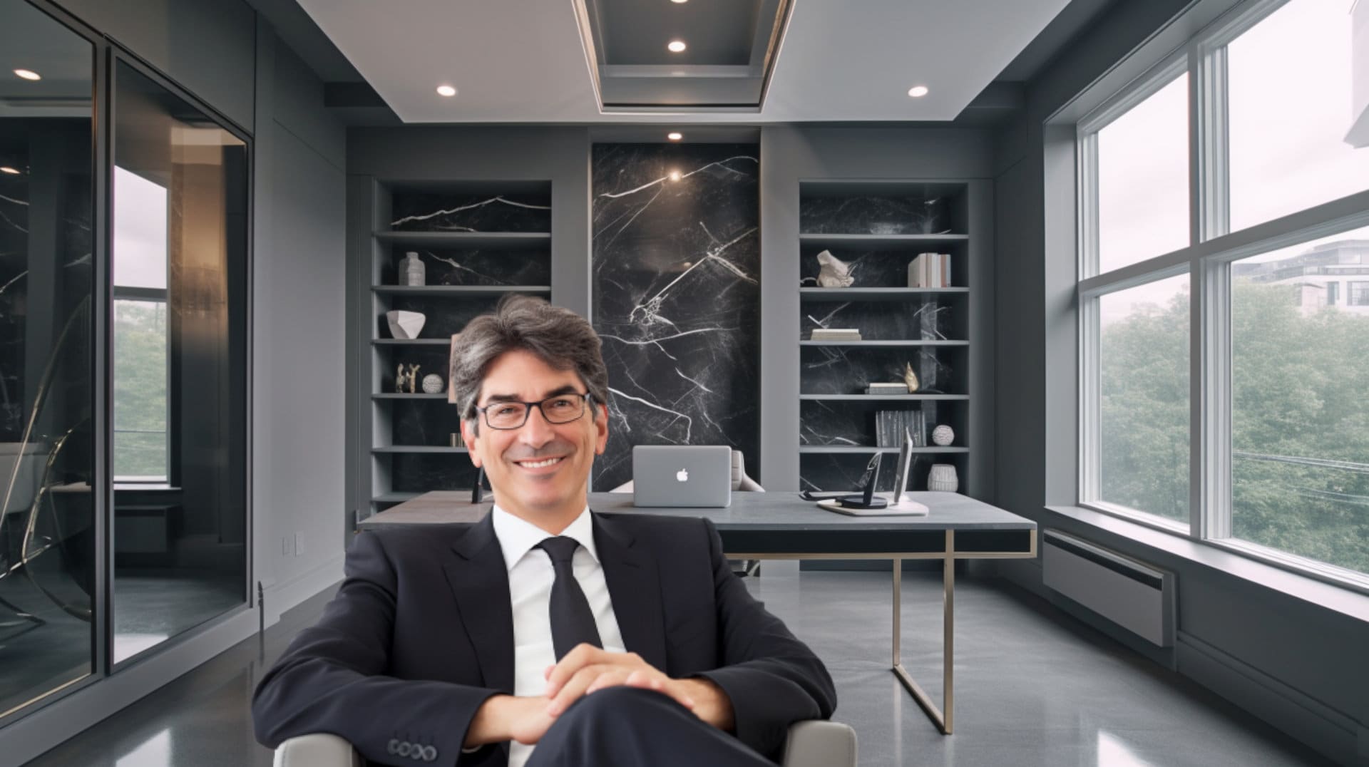 Modern Office Wallpaper