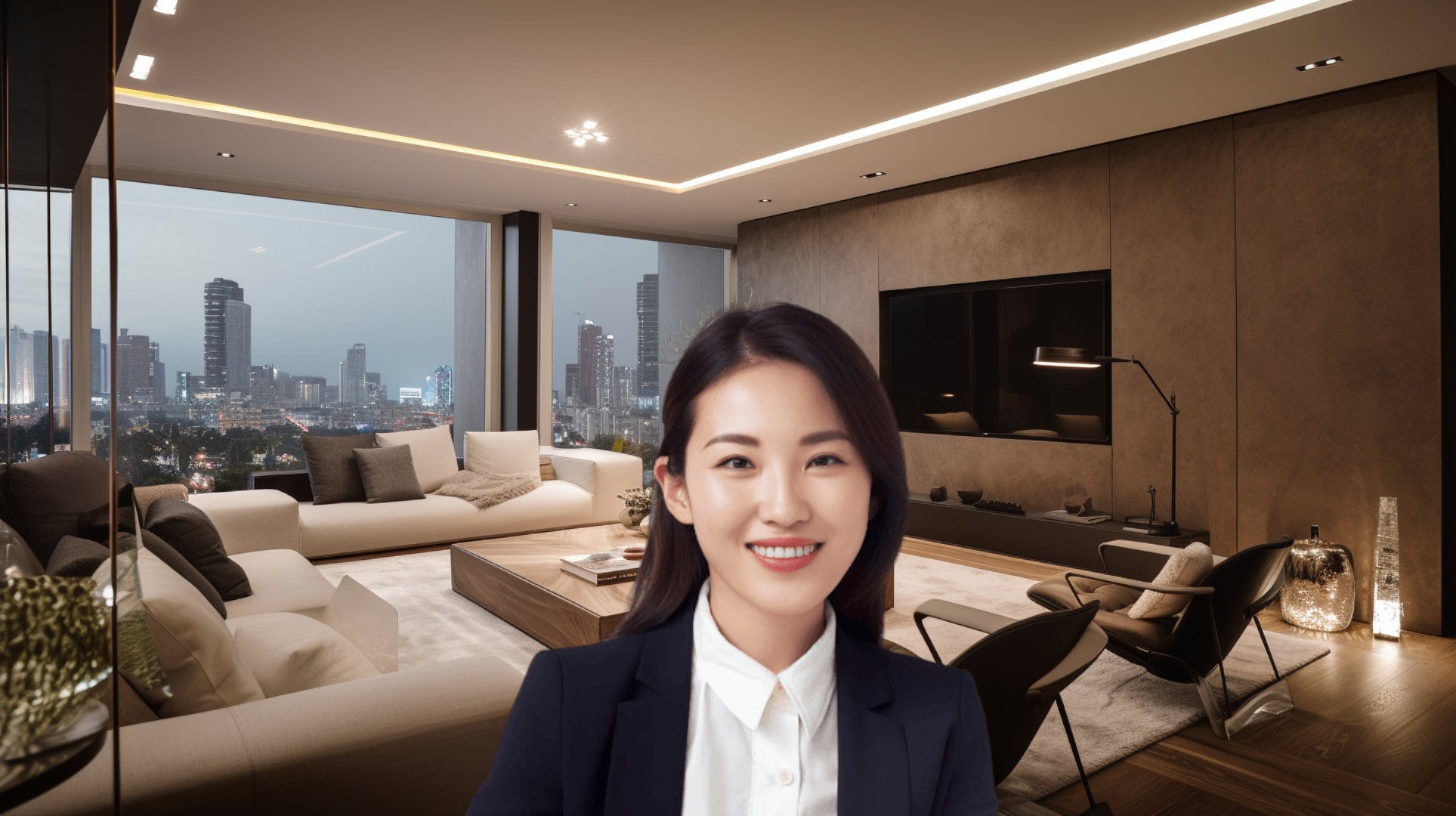 Zoom Virtual Backgrounds | Cityscape View | Backdrop | Office ...