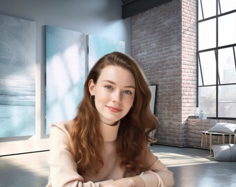 Urban Loft Virtual Background Pack Backdrop Office Background Teams ...