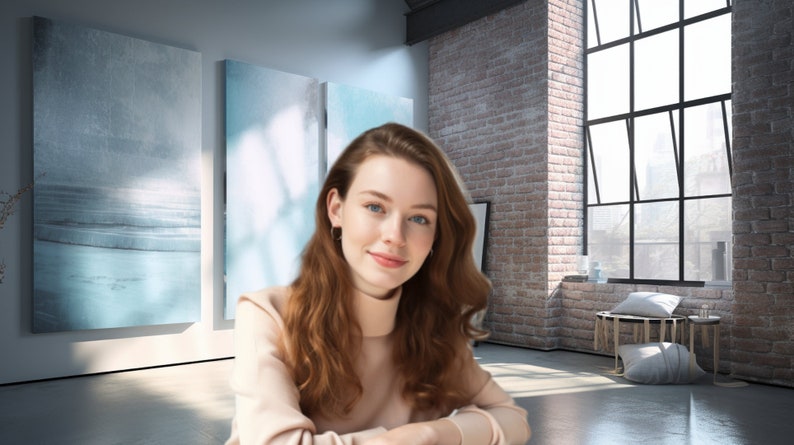 Zoom Virtual Backgrounds | Loft Apartment | Backdrop | Office ...