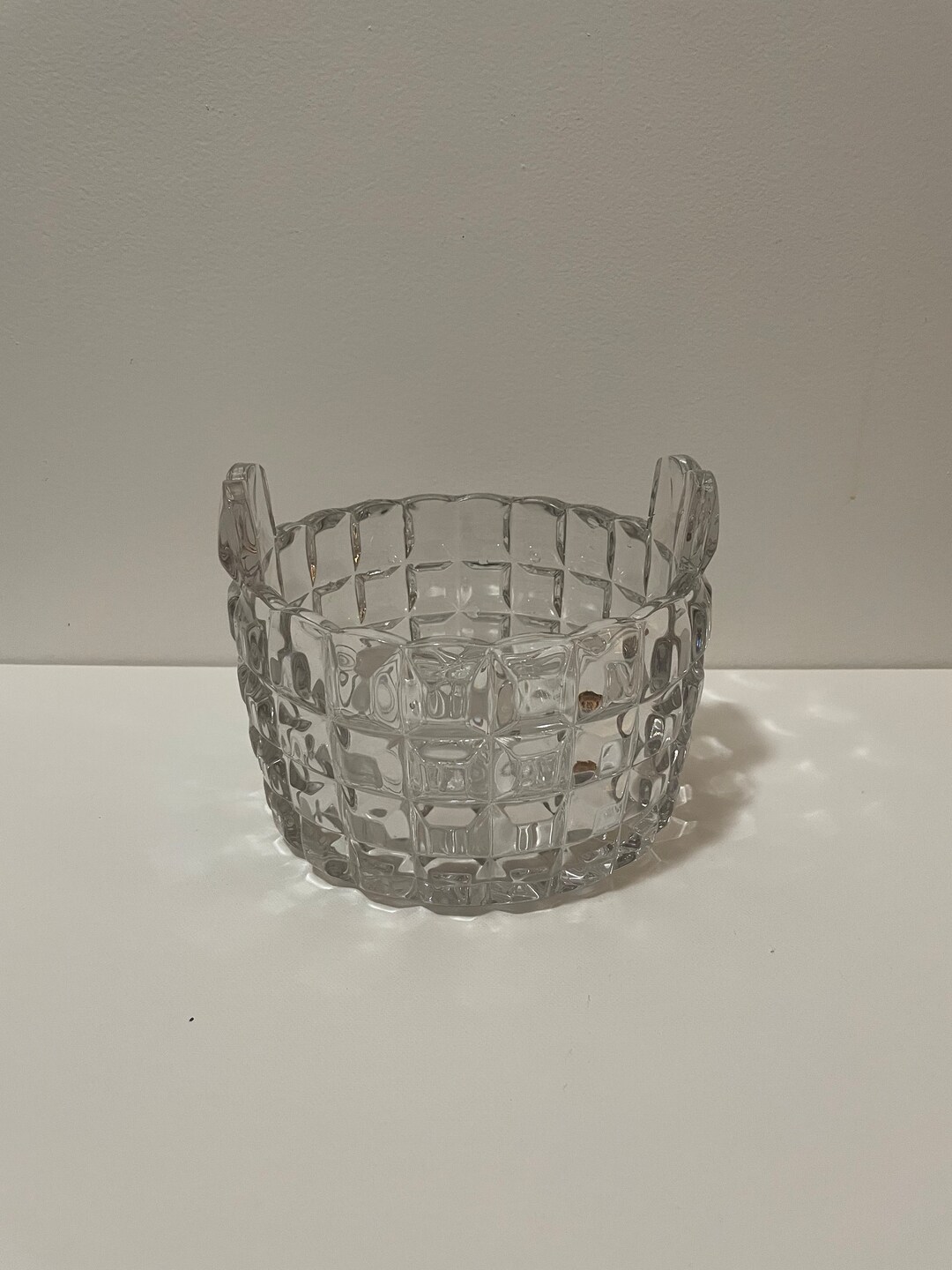 Antique Cubist Ice Bucket - Etsy