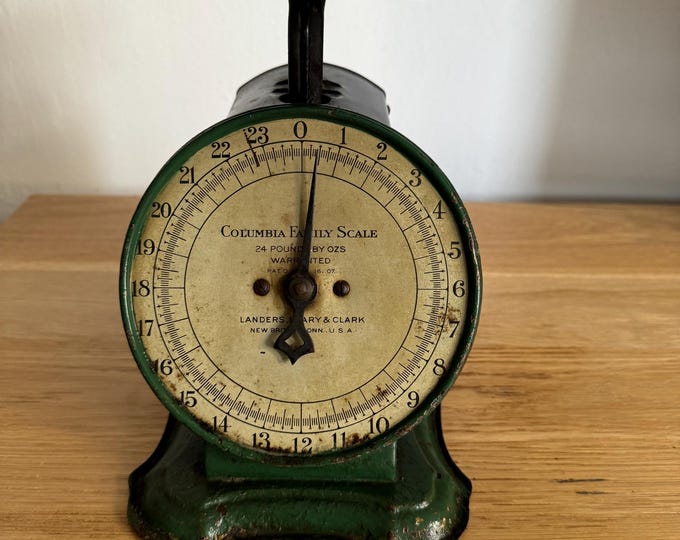 Antique Columbia Family Kitchen Scale/ Early 1900’s, Primitive Kitchen ...