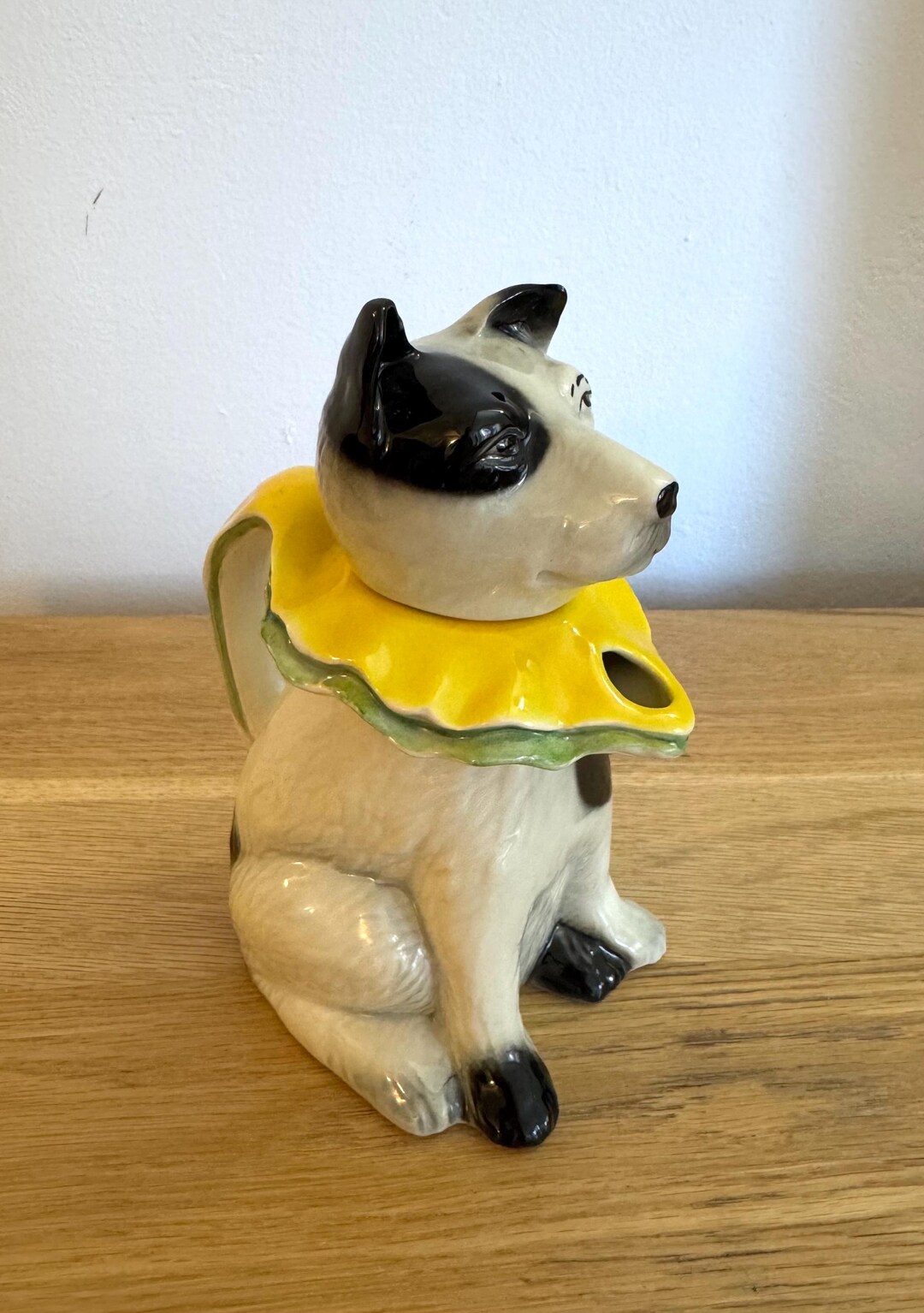Rare Vintage Novelty Terrier Dog Teapot- Tony Wood Studio ...