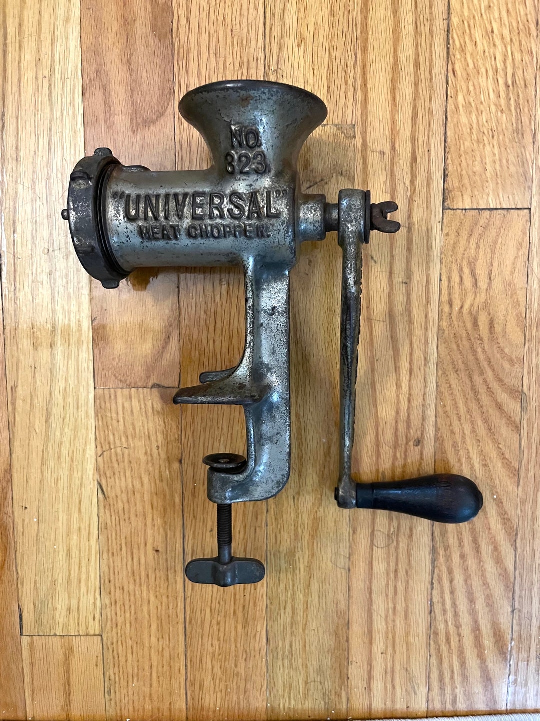 Antique No 323 Universal Meat Chopper - Etsy
