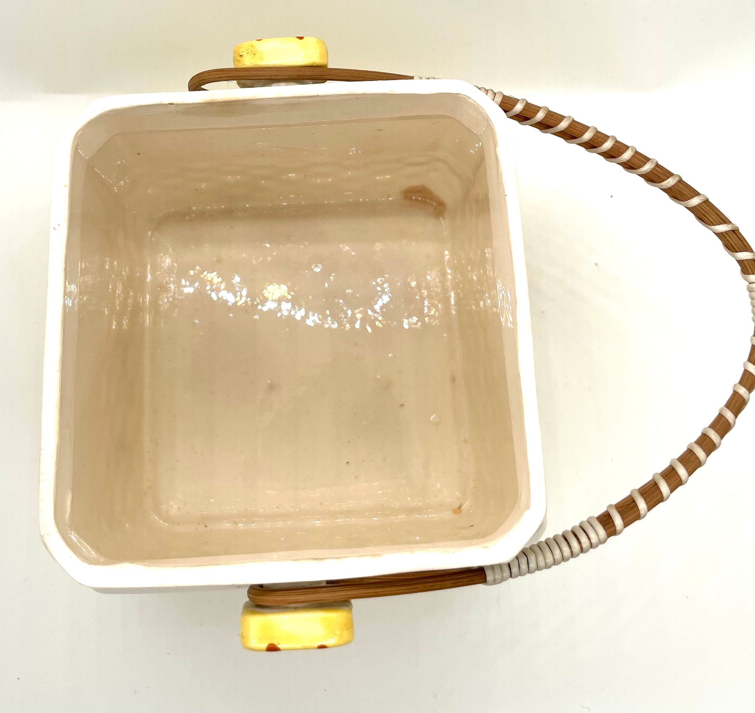 Vintage Ceramic Biscuit Jar Made in Japan - Etsy