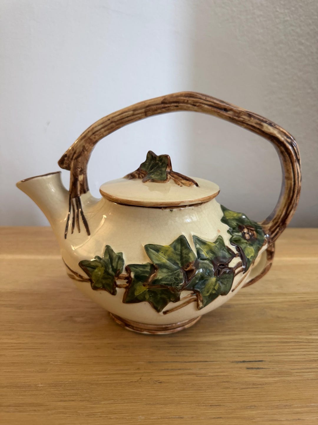 Vintage Ceramic Mccoy Ivy Twig Teapot - Etsy