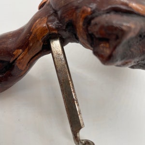 Vintage Vine Tree Wooden Handle Cork Screw - Etsy